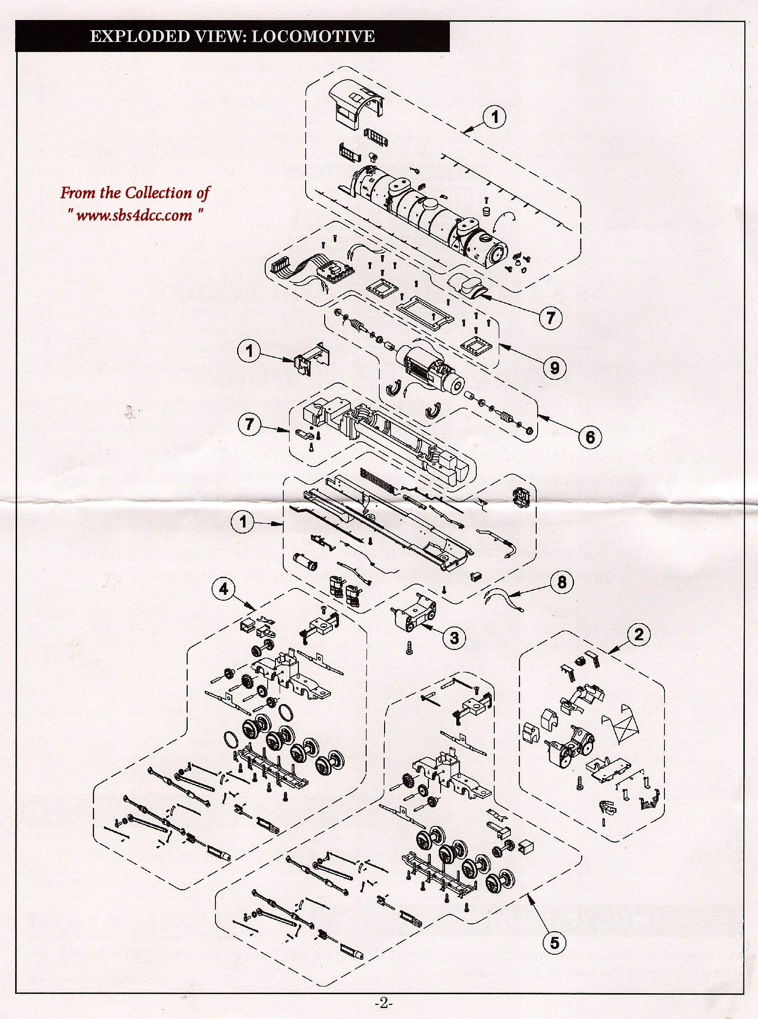 Anyone have access to documentation for a 2008 Lifelike N scale 2-8-8-2 ...